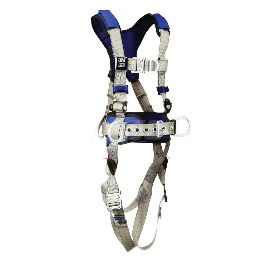 DBI-SALA - Fall Protection Harnesses: 420 Lb, Construction Style, Size ...