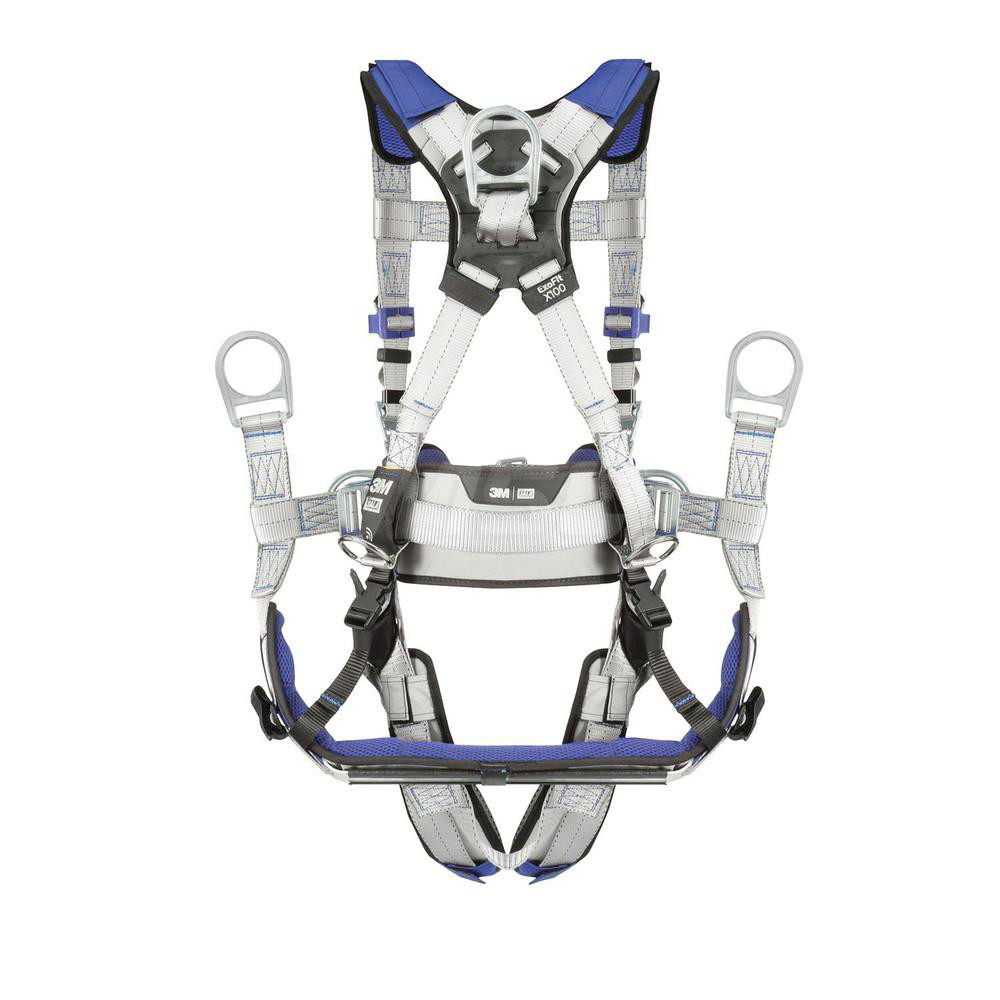 DBI-SALA - Fall Protection Harnesses: 420 Lb, Tower Climbers Style ...