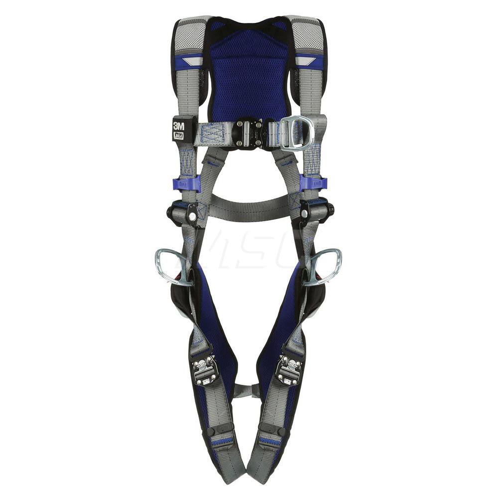 DBI-SALA - Fall Protection Harnesses: 420 Lb, Vest Style, Size Medium ...