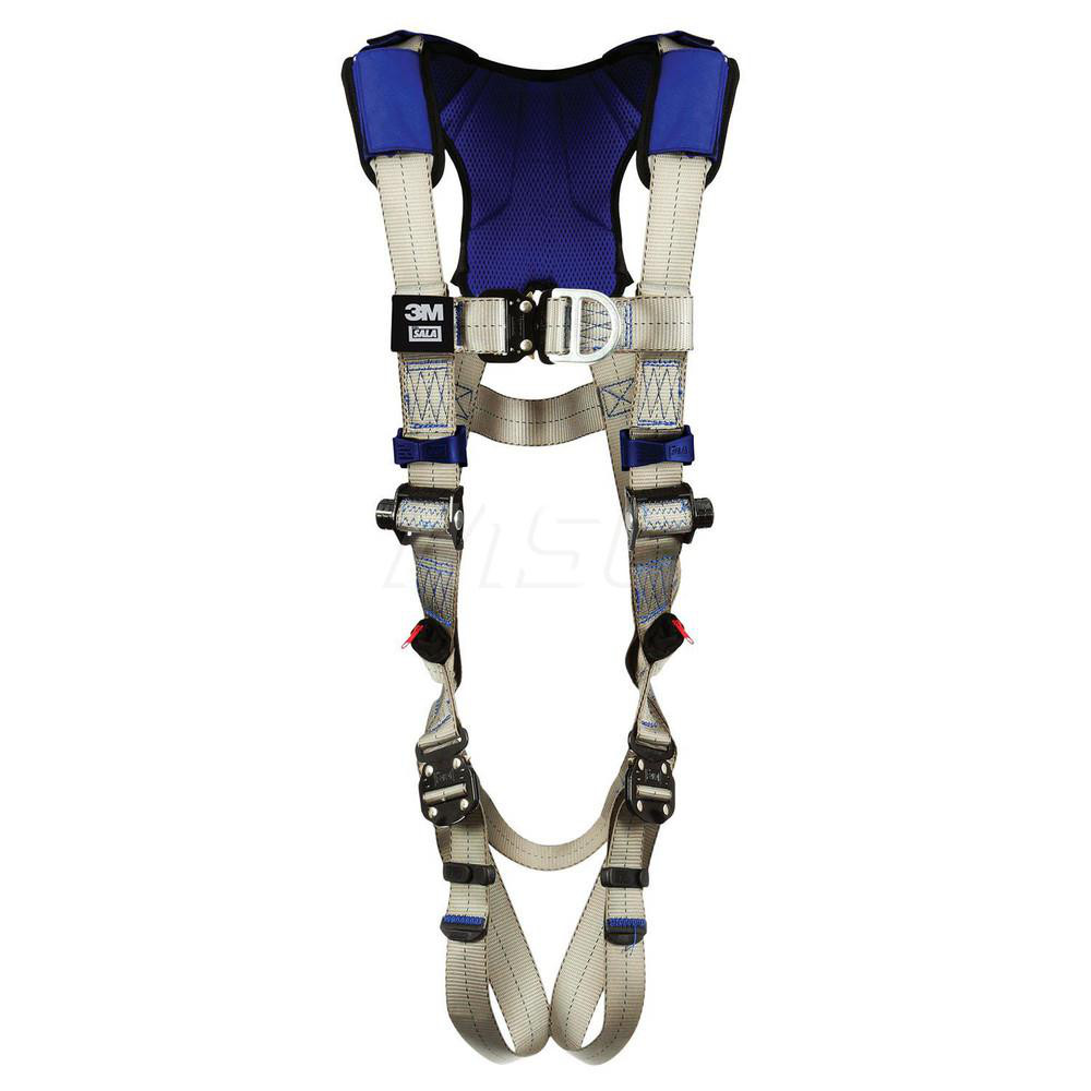 DBI-SALA - Fall Protection Harnesses: 420 Lb, Vest Style, Size X-Large ...