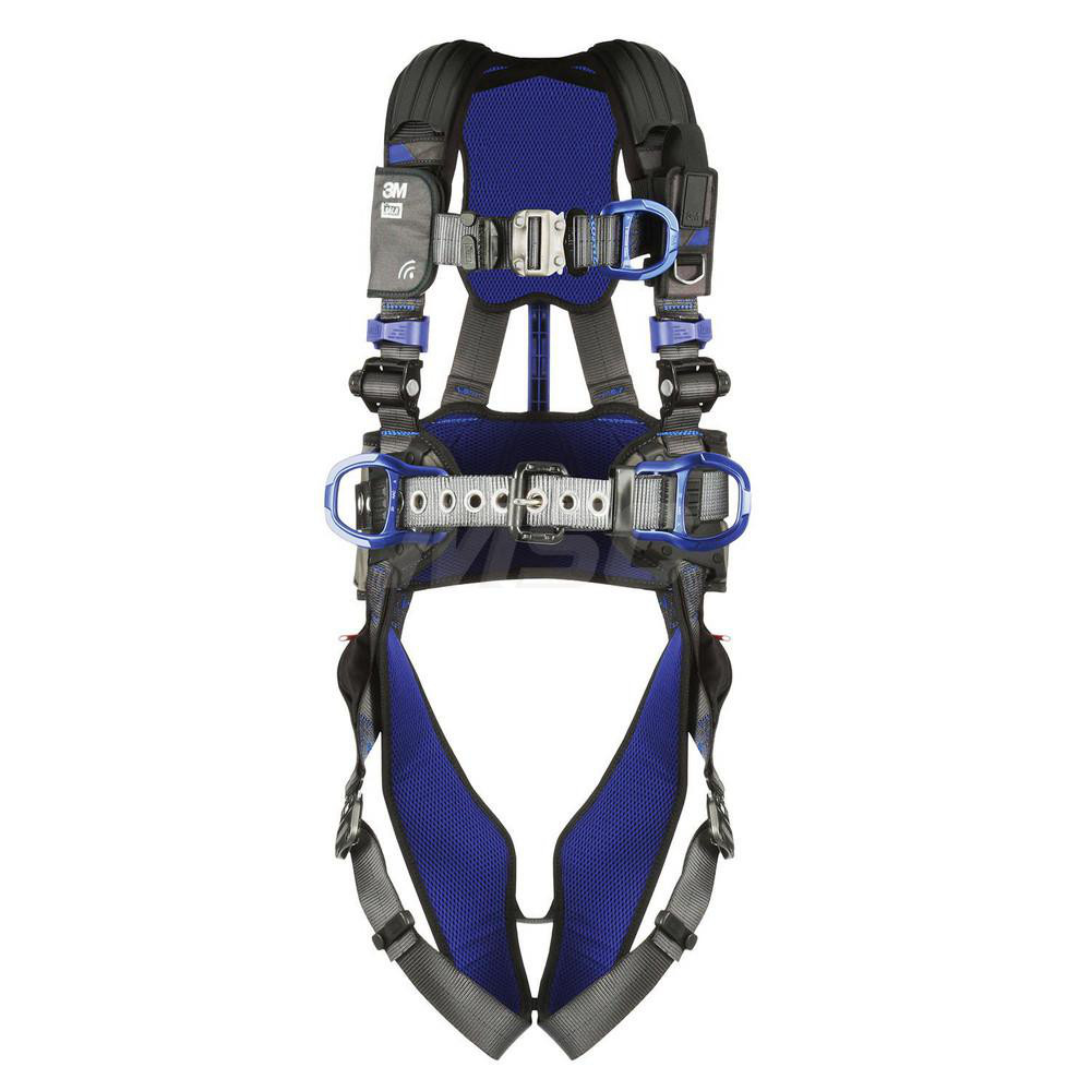 DBI-SALA - Fall Protection Harnesses: 420 Lb, Construction Style, Size ...