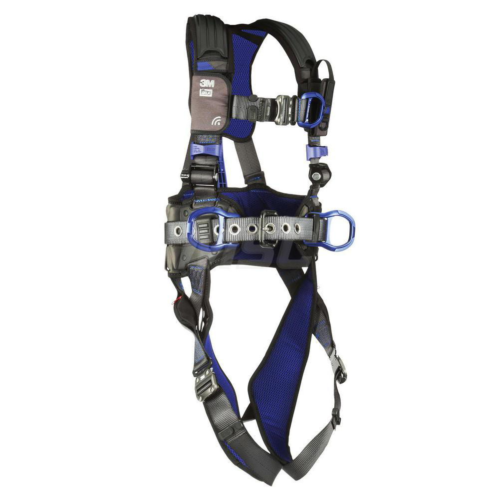 DBI-SALA - Fall Protection Harnesses: 420 Lb, Construction Style, Size ...