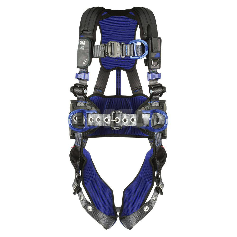 DBI-SALA - Fall Protection Harnesses: 420 Lb, Construction Style, Size ...