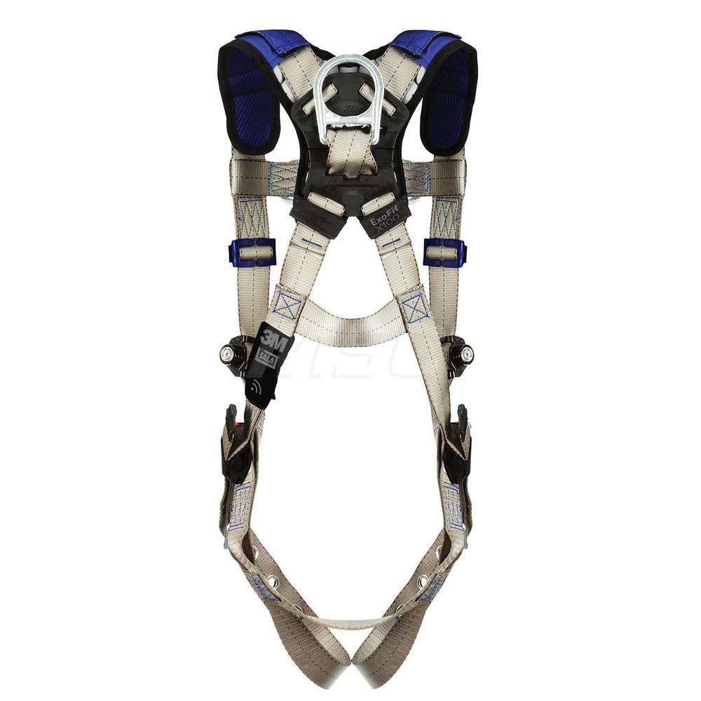 DBI-SALA - Fall Protection Harnesses: 420 Lb, Vest Style, Size X-Large ...