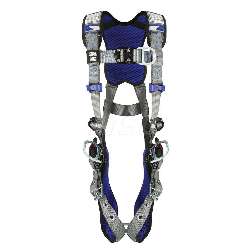 DBI-SALA - Fall Protection Harnesses: 420 Lb, Vest Style, Size X-Large ...