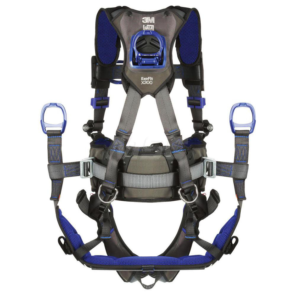 DBI-SALA - Fall Protection Harnesses: 420 Lb, Tower Climbers Style ...