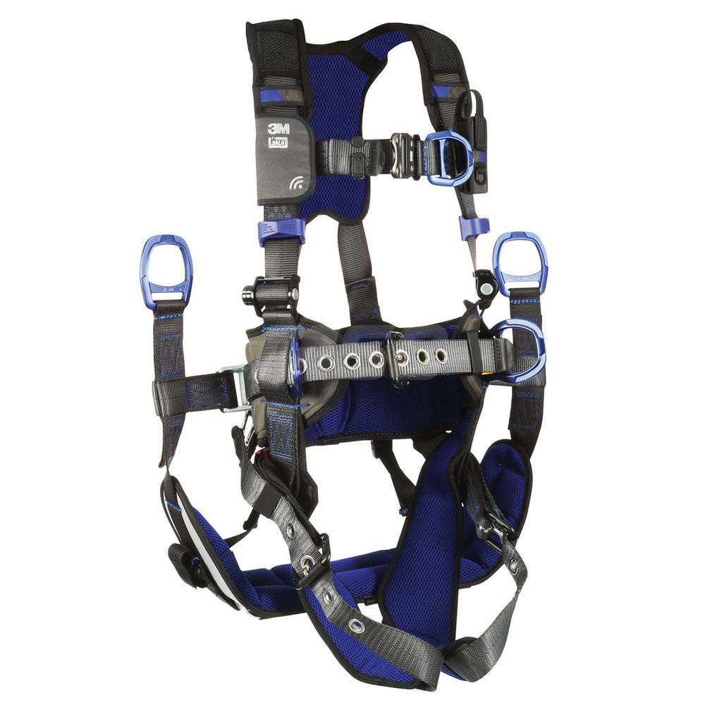 DBI-SALA - Fall Protection Harnesses: 420 Lb, Tower Climbers Style ...