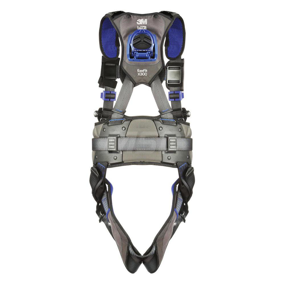 DBI-SALA - Fall Protection Harnesses: 420 Lb, Construction Style, Size ...