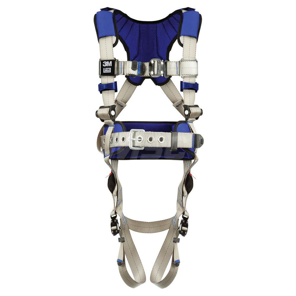 DBI-SALA - Fall Protection Harnesses: 420 Lb, Construction Style, Size ...