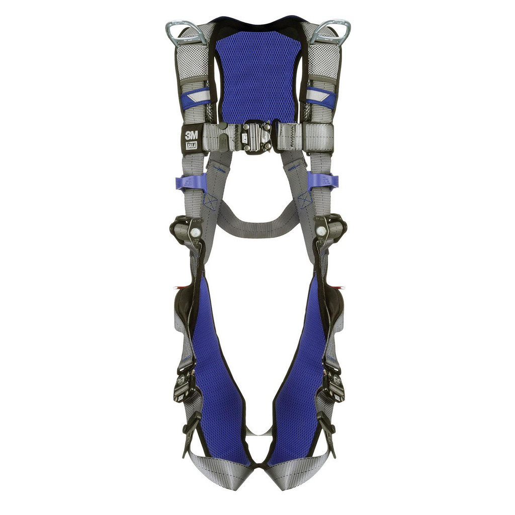 DBI-SALA - Fall Protection Harnesses: 420 Lb, Vest Style, Size X-Large ...