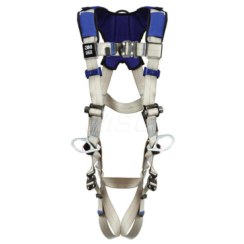 DBI-SALA - Fall Protection Harnesses: 420 Lb, Vest Style, Size 2X-Large ...