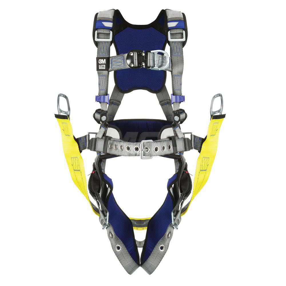 DBI-SALA - Fall Protection Harnesses: 420 Lb, Comfort Oil & Gas Style ...