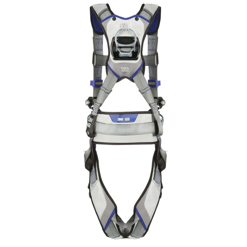 DBI-SALA - Fall Protection Harnesses: 420 Lb, Construction Style, Size ...