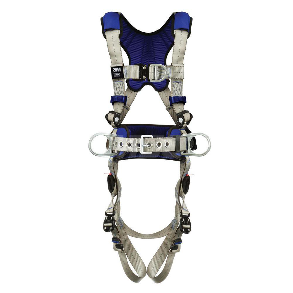 DBI-SALA - Fall Protection Harnesses: 420 Lb, Construction Style, Size ...