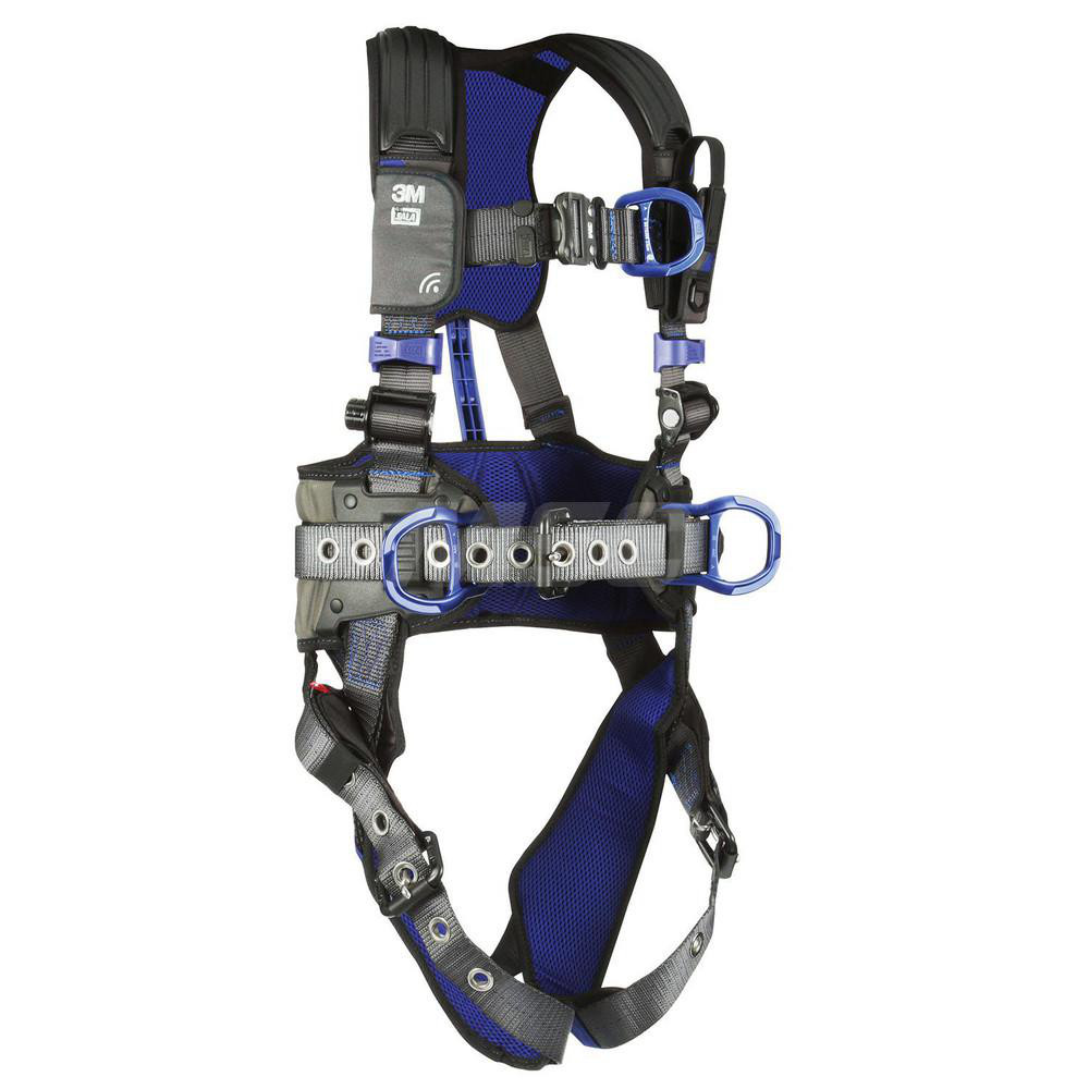 DBI-SALA - Fall Protection Harnesses: 420 Lb, Construction Style, Size ...