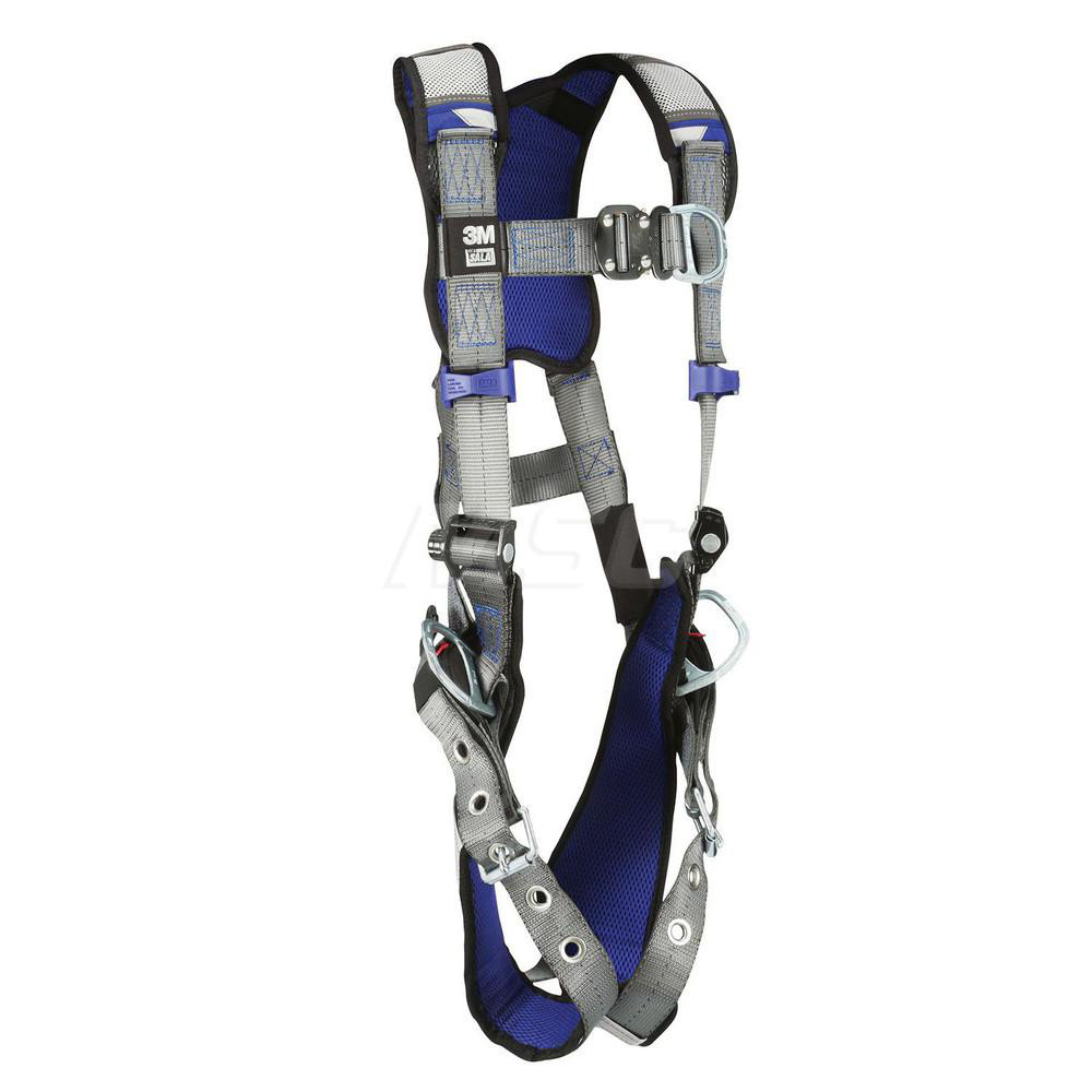 DBI-SALA - Fall Protection Harnesses: 420 Lb, Vest Style, Size Large ...