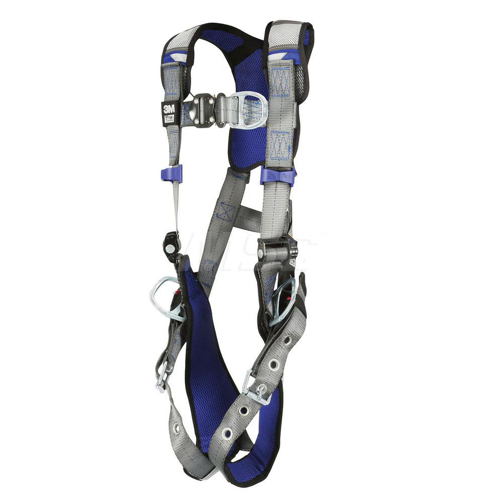 DBI-SALA - Fall Protection Harnesses: 420 Lb, Vest Style, Size Large ...