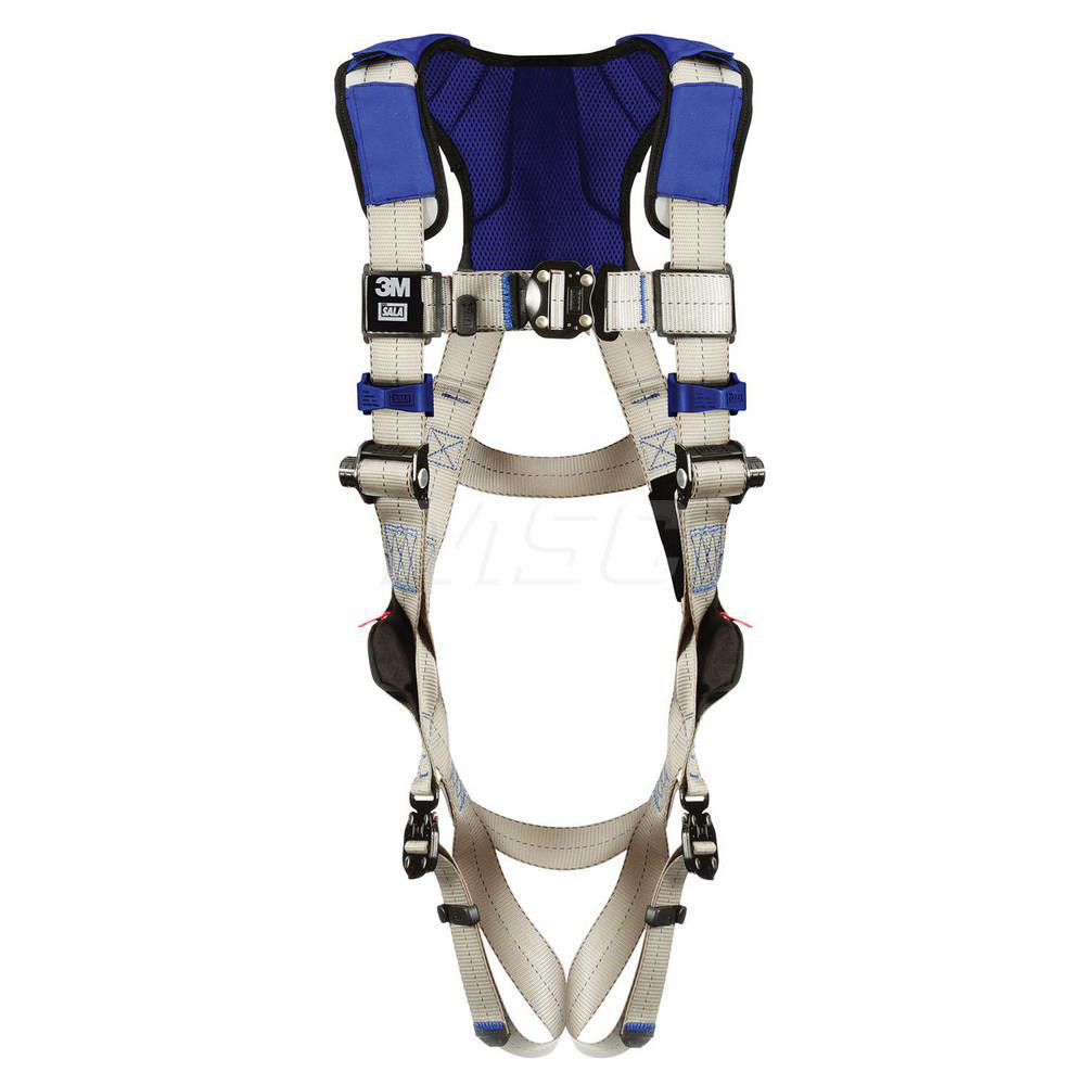 DBI-SALA - Fall Protection Harnesses: 420 Lb, Vest Style, Size Large ...
