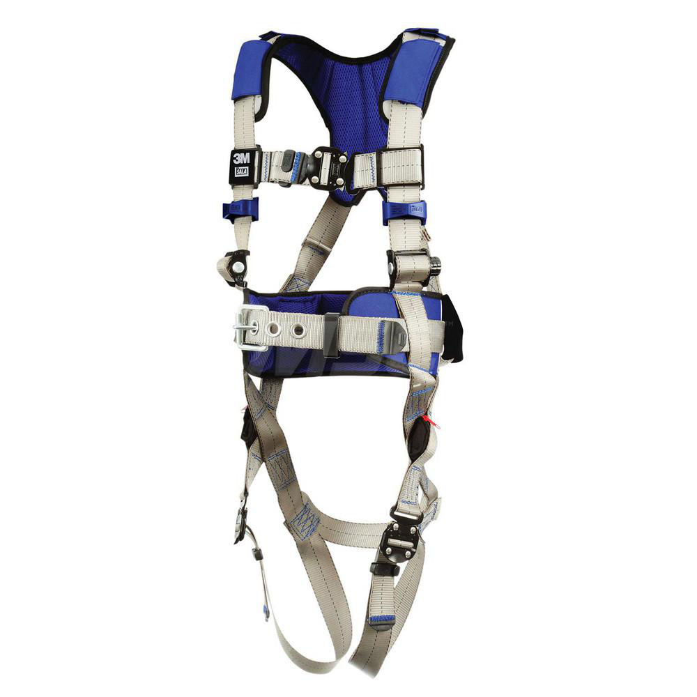 DBI-SALA - Fall Protection Harnesses: 420 Lb, Construction Style, Size ...