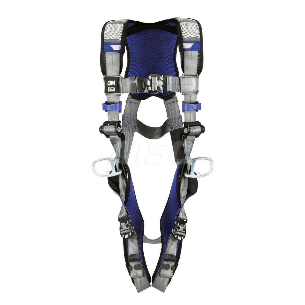 DBI-SALA - Fall Protection Harnesses: 420 Lb, Vest Style, Size Small ...