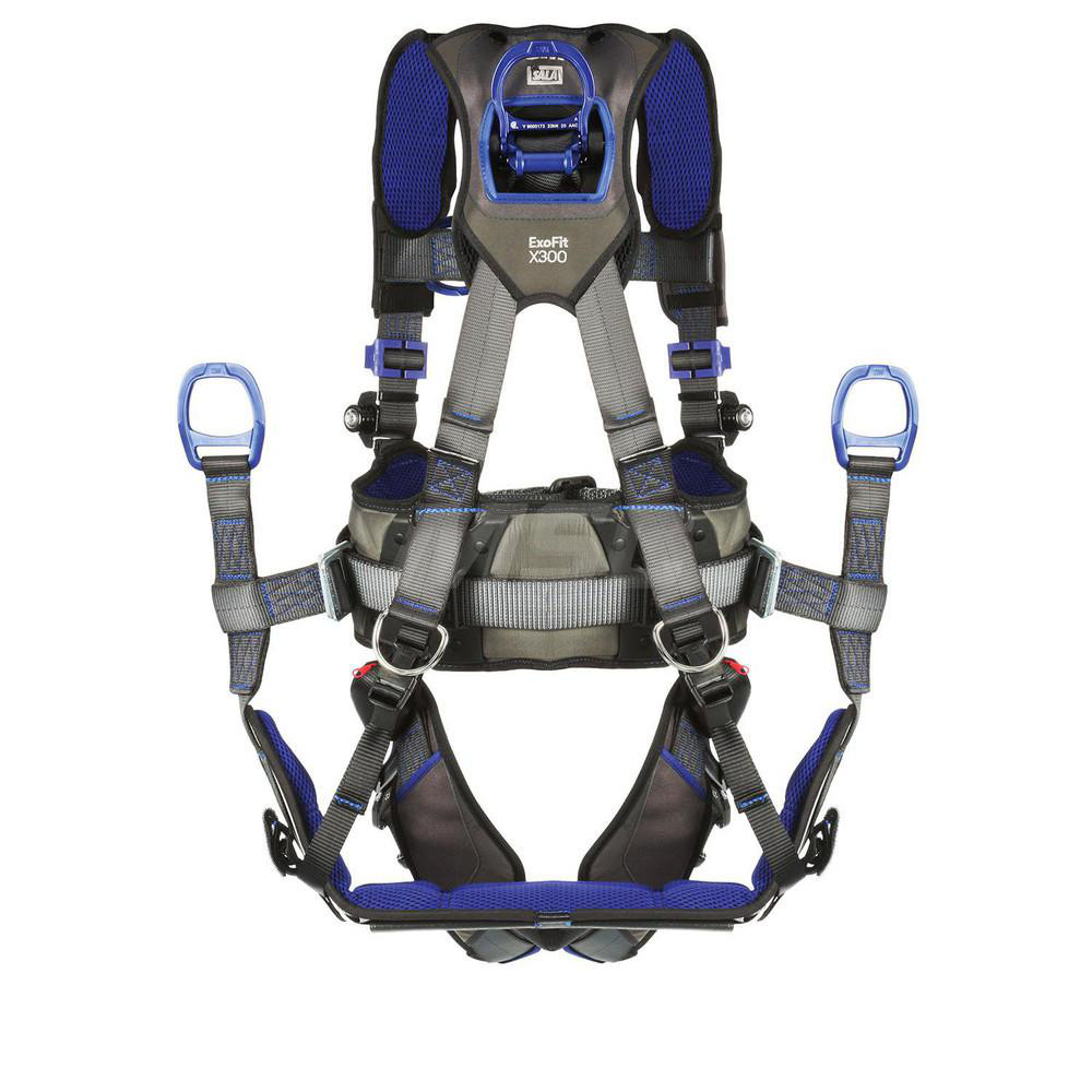 DBI-SALA - Fall Protection Harnesses: 420 Lb, Tower Climbers Style ...