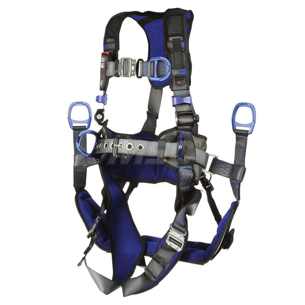 DBI-SALA - Fall Protection Harnesses: 420 Lb, Tower Climbers Style ...