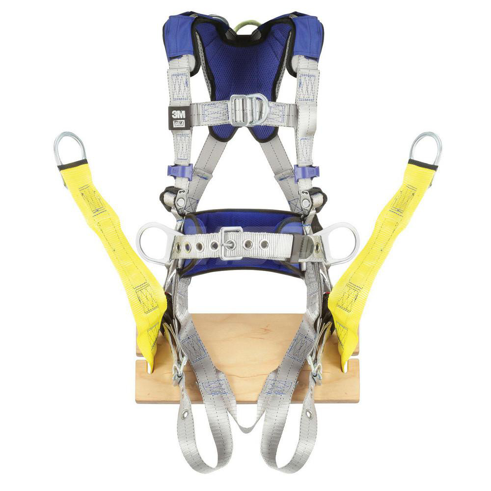 DBI-SALA - Fall Protection Harnesses: 420 Lb, Comfort Oil & Gas Style ...