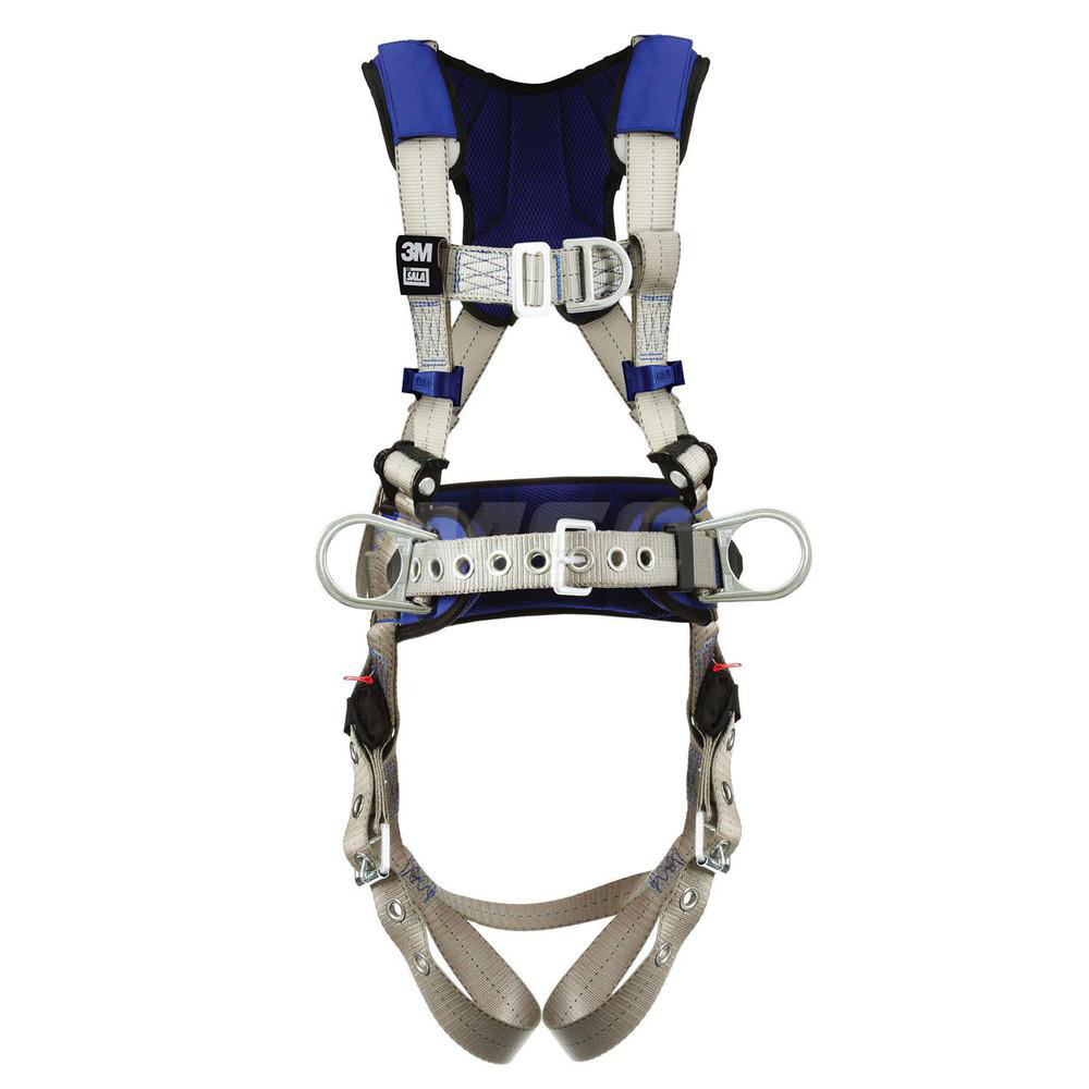 DBI-SALA - Fall Protection Harnesses: 420 Lb, Construction Style, Size ...