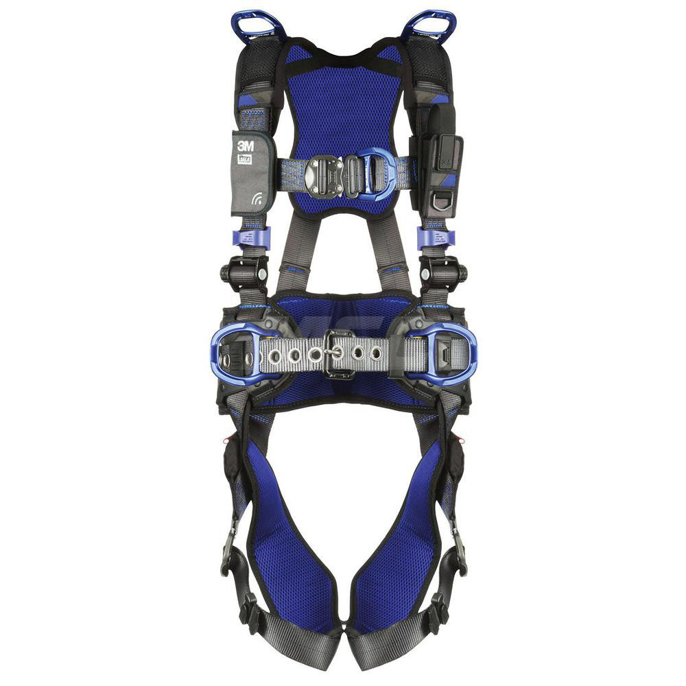 DBI-SALA - Fall Protection Harnesses: 420 Lb, Vest Style, Size 2X-Large ...