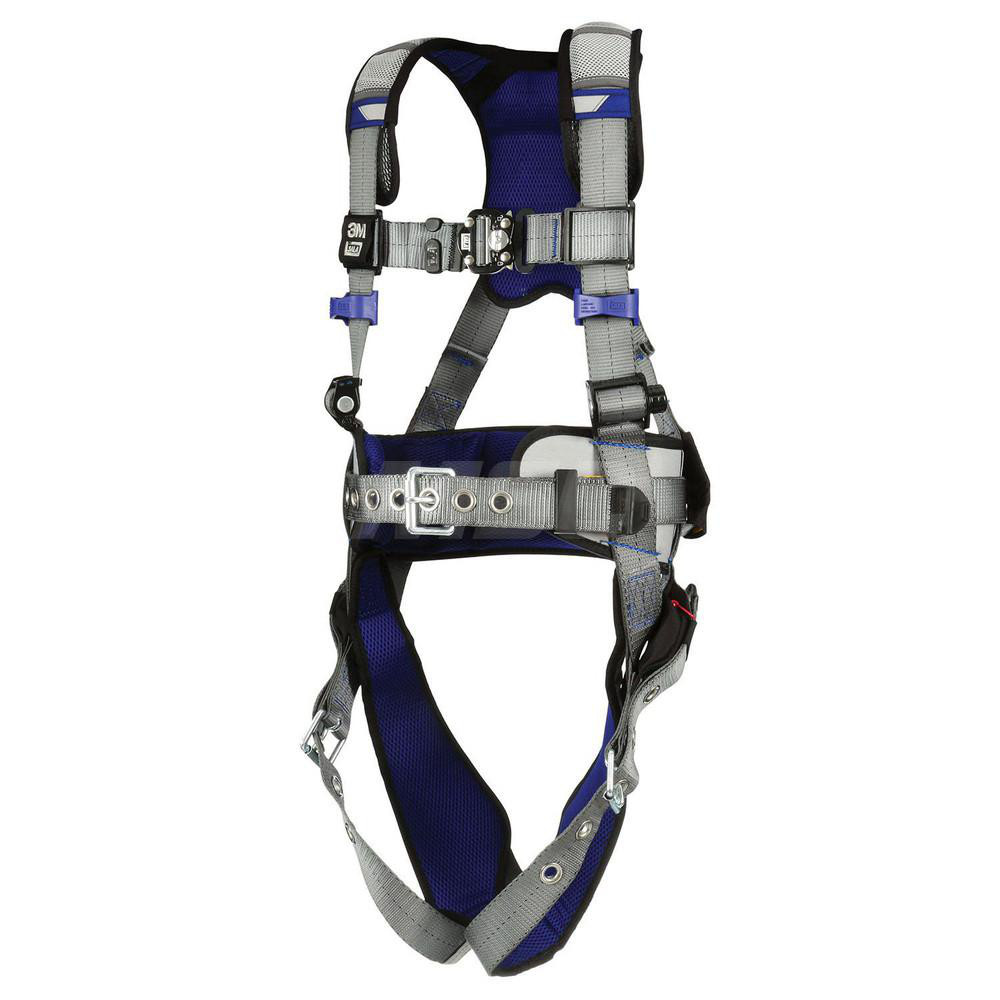 DBI-SALA - Fall Protection Harnesses: 420 Lb, Construction Style, Size ...