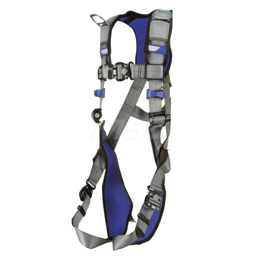 DBI-SALA - Fall Protection Harnesses: 420 Lb, Vest Style, Size Medium ...
