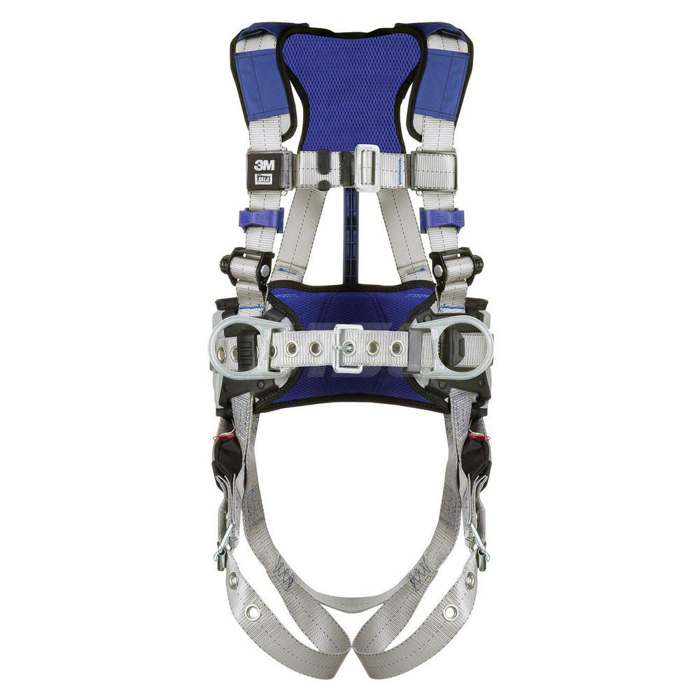 DBI-SALA - Fall Protection Harnesses: 420 Lb, Construction Style, Size ...