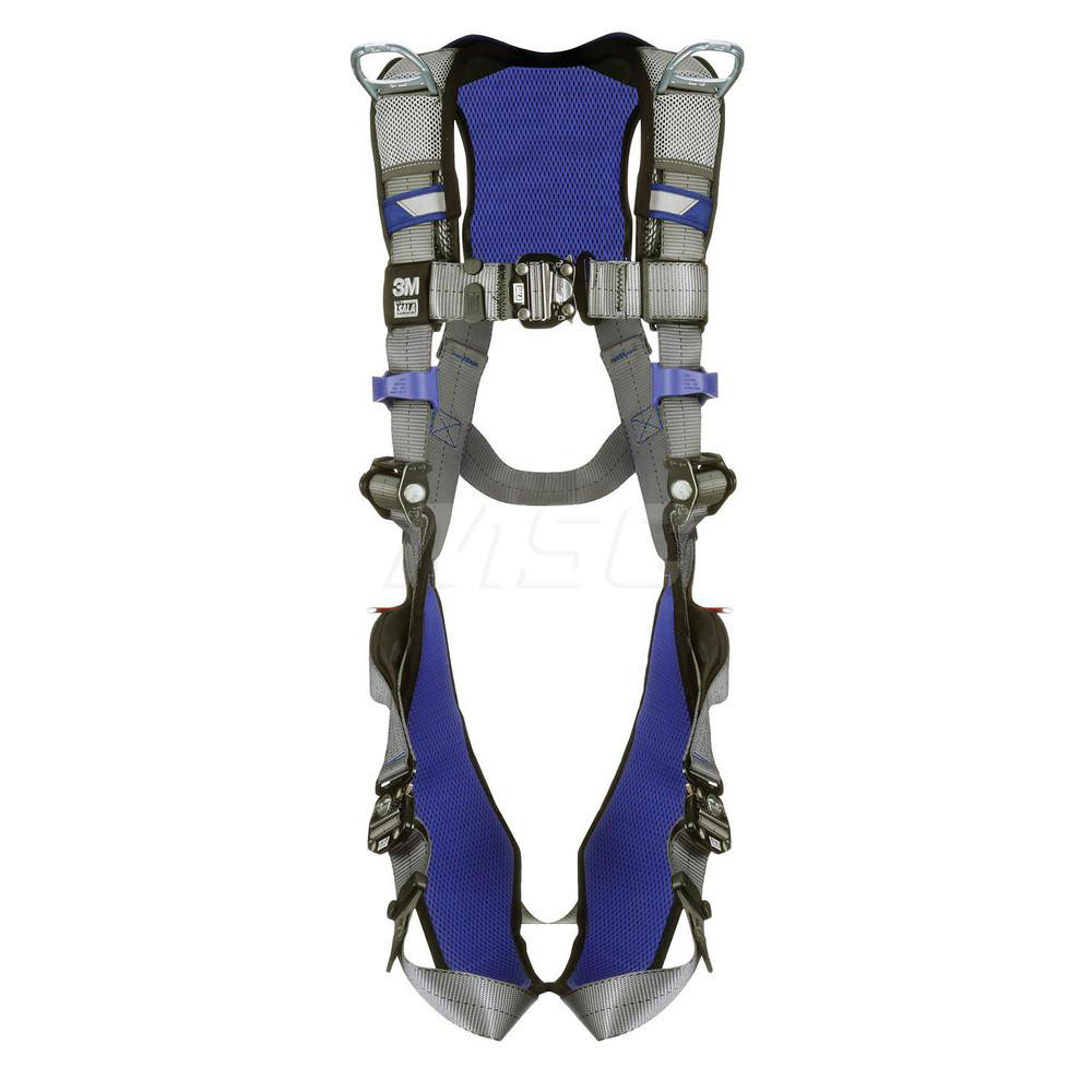 DBI-SALA - Fall Protection Harnesses: 420 Lb, Vest Style, Size 2X-Large ...