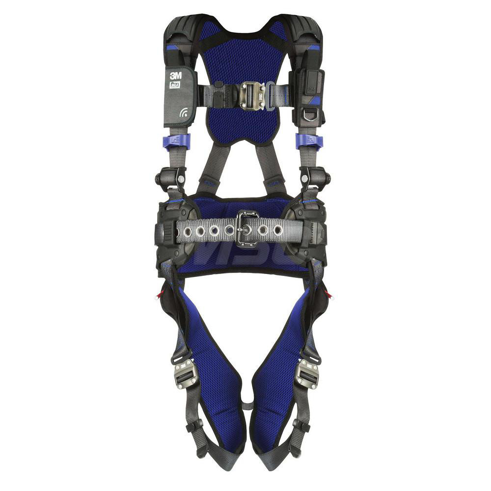 DBI-SALA - Fall Protection Harnesses: 420 Lb, Construction Style, Size ...