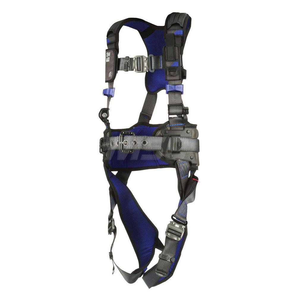 DBI-SALA - Fall Protection Harnesses: 420 Lb, Construction Style, Size ...