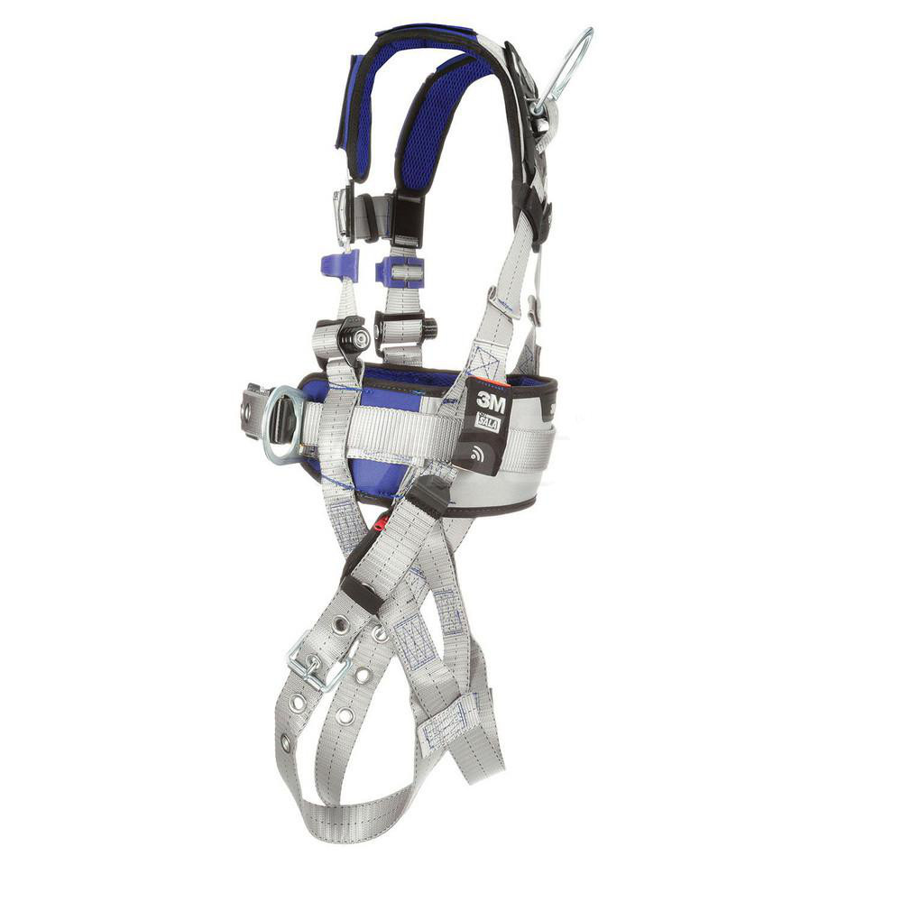 DBI-SALA - Fall Protection Harnesses: 420 Lb, Construction Style, Size ...