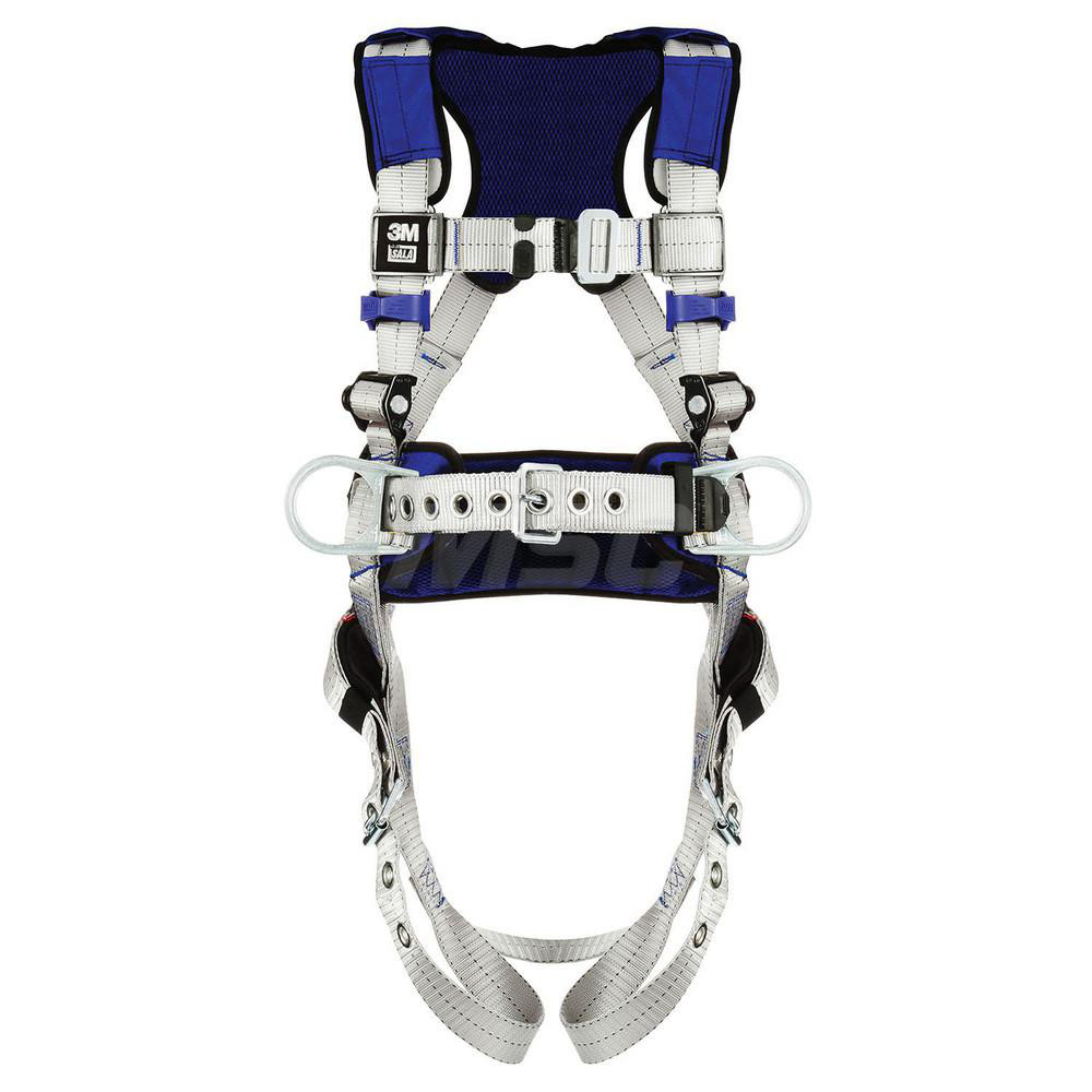 DBI-SALA - Fall Protection Harnesses: 420 Lb, Construction Style, Size ...