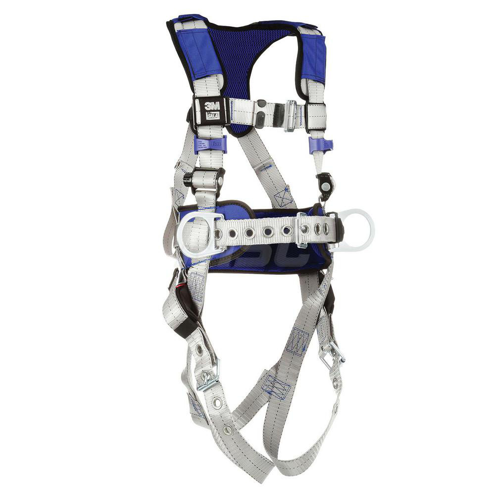 DBI-SALA - Fall Protection Harnesses: 420 Lb, Construction Style, Size ...