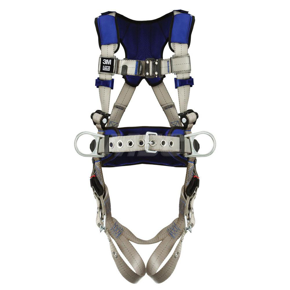 DBI-SALA - Fall Protection Harnesses: 420 Lb, Construction Style, Size ...