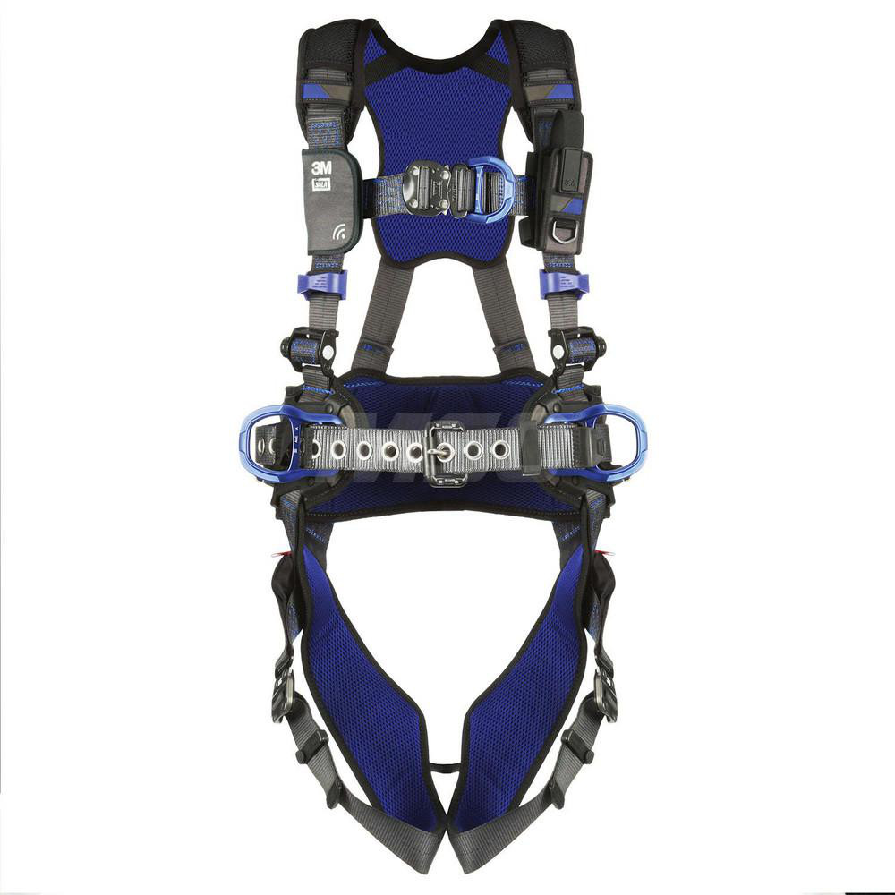 DBI-SALA - Fall Protection Harnesses: 420 Lb, Size 2X-Large, For ...