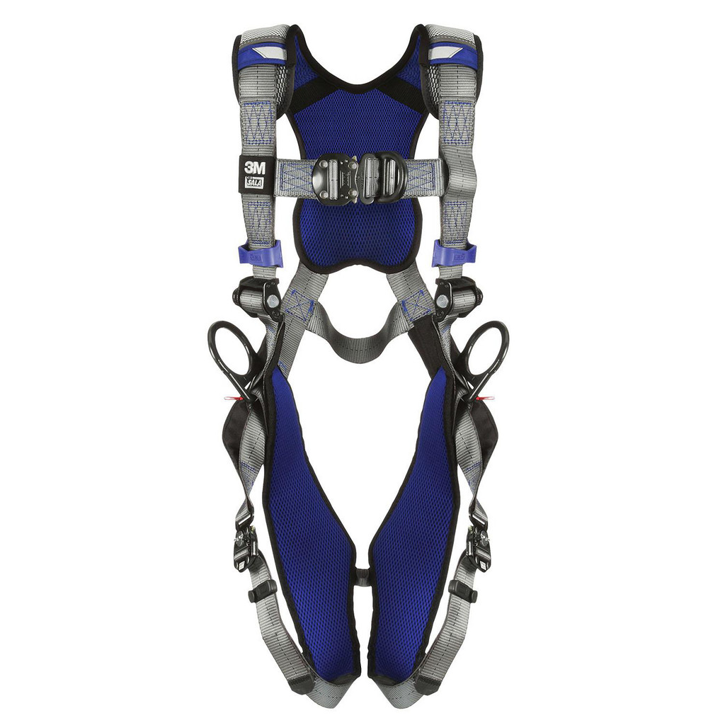 DBI-SALA - Fall Protection Harnesses: 420 Lb, Size Small, For Climbing ...