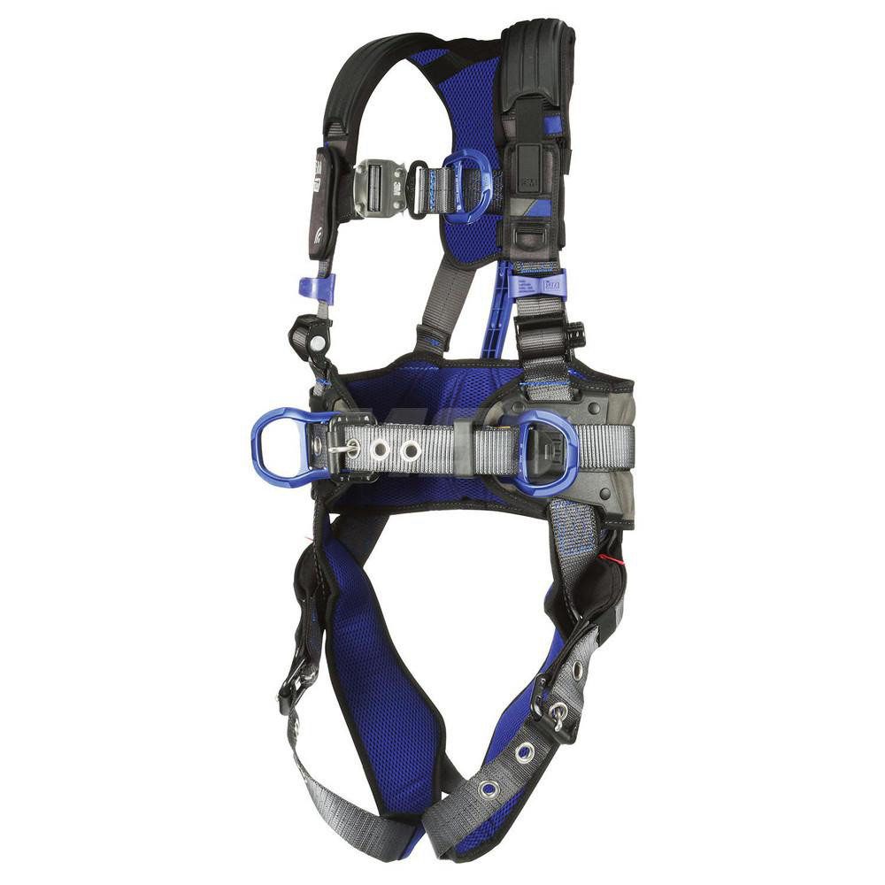 DBI-SALA - Fall Protection Harnesses: 420 Lb, Construction Style, Size ...