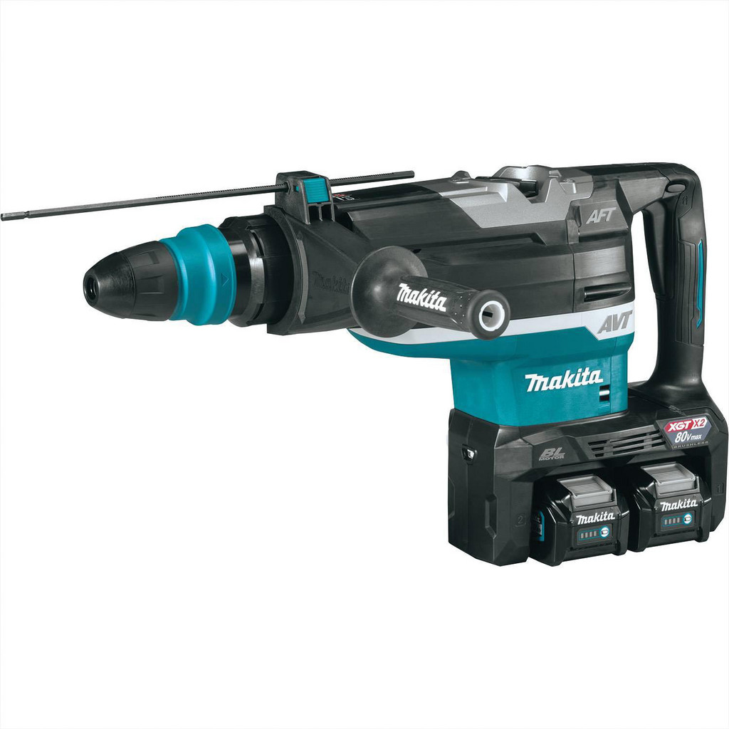 Makita - Cordless Rotary Hammer: SDS Max, 2,250 BPM | MSC Direct