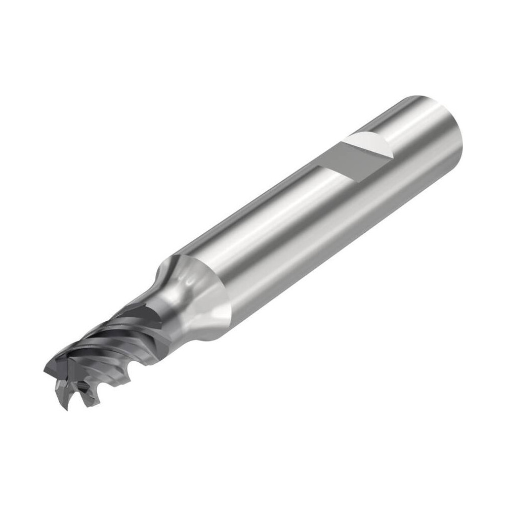 Seco - Corner Chamfer End Mill: 4.00 mm Dia, 6.00 mm LOC, 4 Flute ...