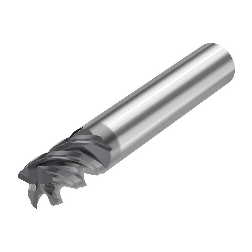 Seco - Corner Chamfer End Mill: 12.00 mm Dia, 15.00 mm LOC, 4 Flute ...