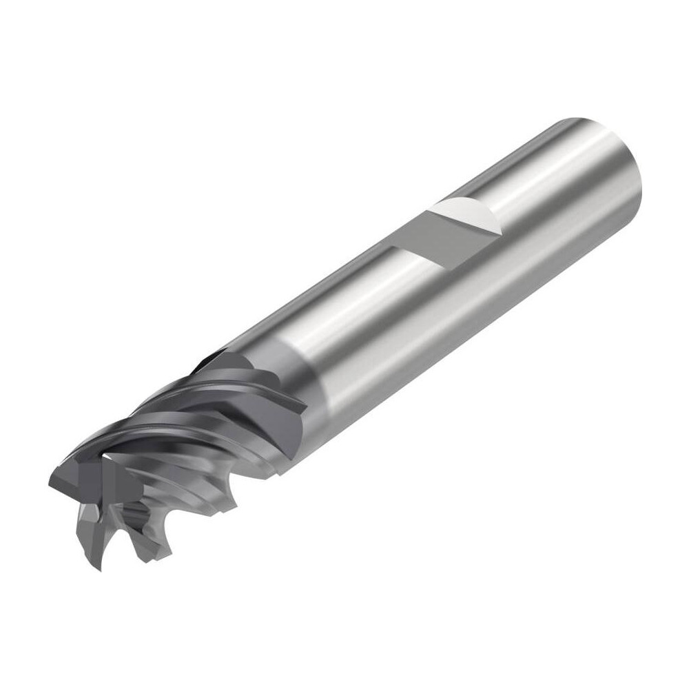 Seco - Corner Chamfer End Mill: 16.00 mm Dia, 19.00 mm LOC, 4 Flute ...