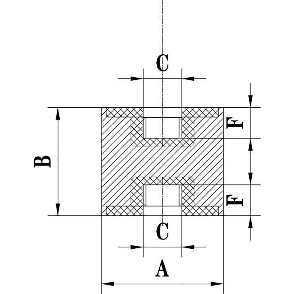 Fairchild Industries - Vibration Isolators; Isolator Type: Plate/Plate ...