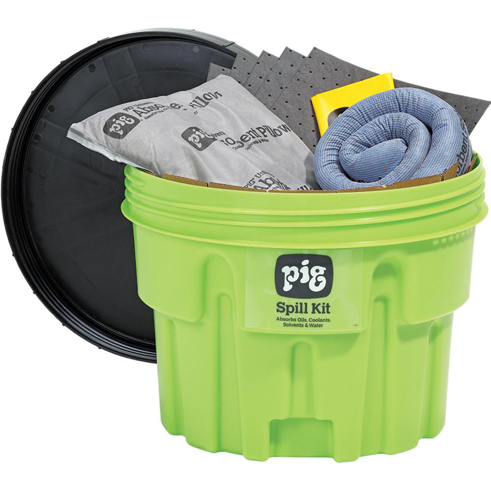 New Pig - Spill Kits; Kit Type: Universal Spill Kit; Container Type ...