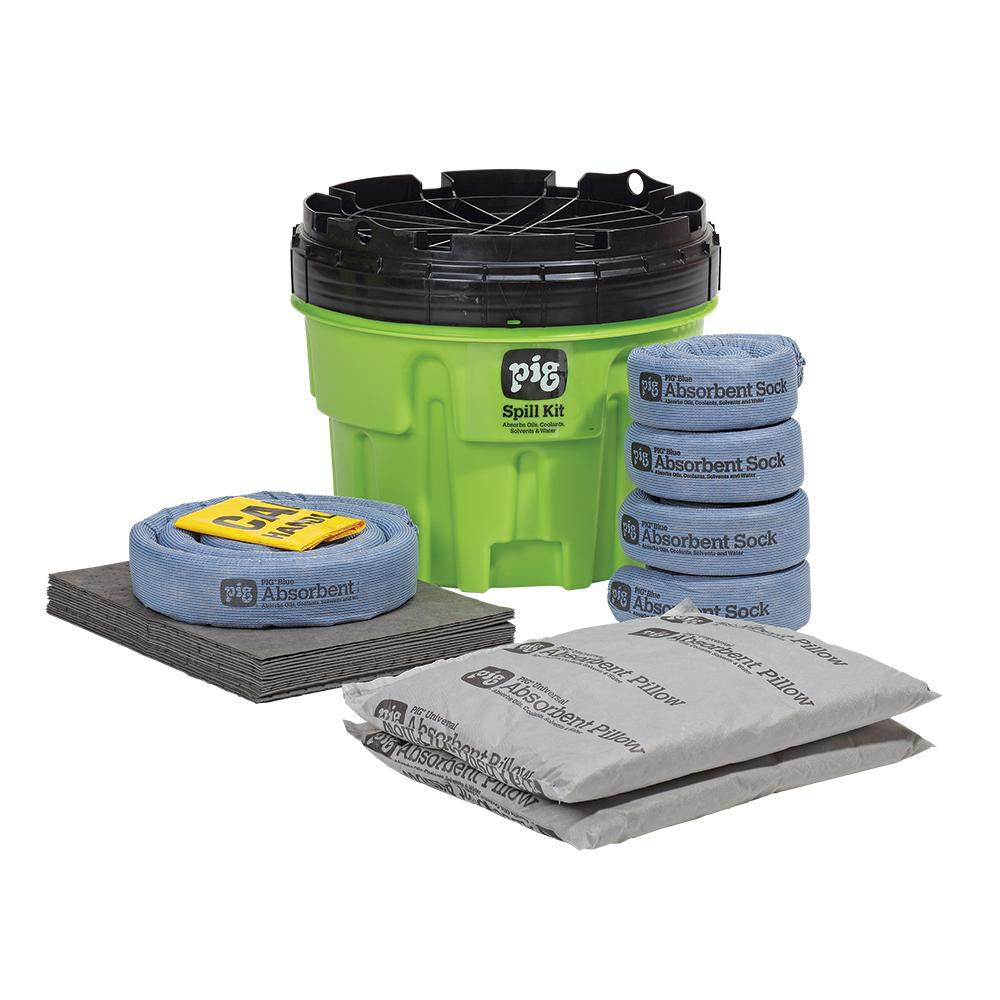 New Pig - Spill Kits; Kit Type: Universal Spill Kit; Container Type ...