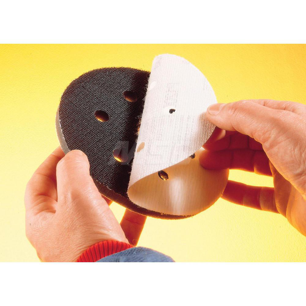 3M - Disc Backing Pad: 3" Dia, Hook & Loop | MSC Direct